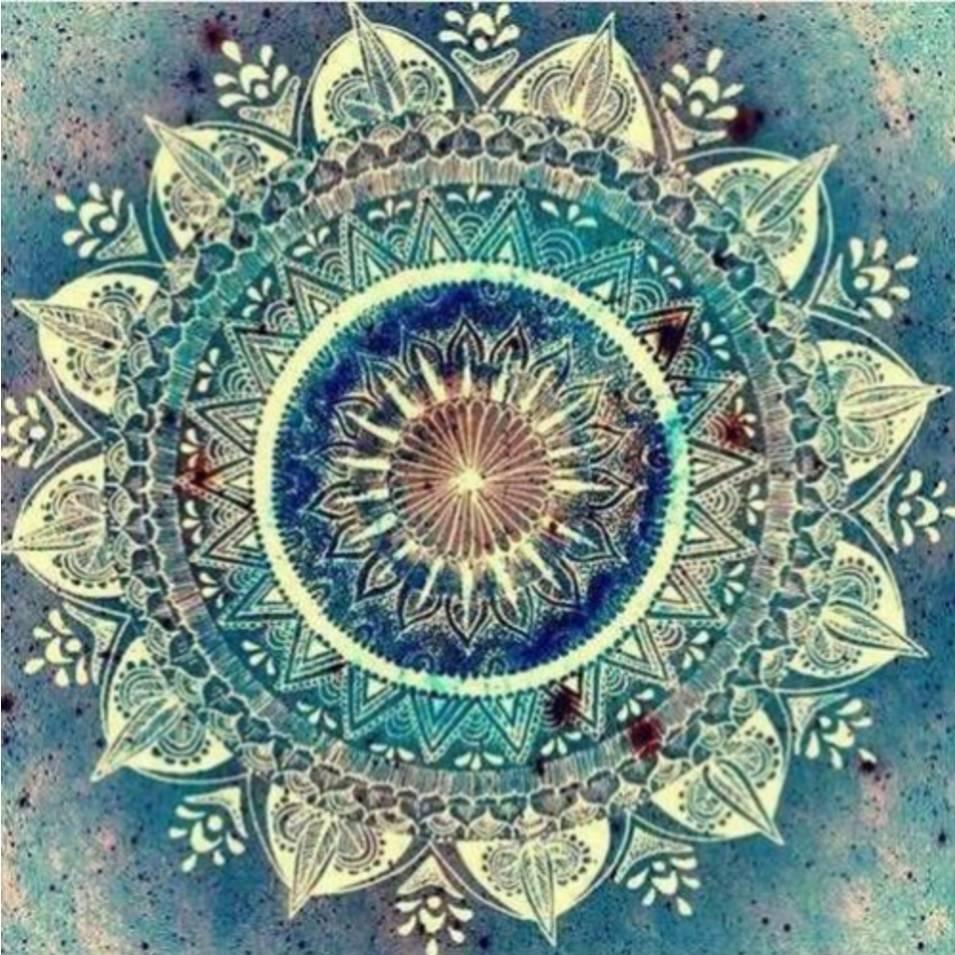 MANDALA – Diamond Painting Sweden